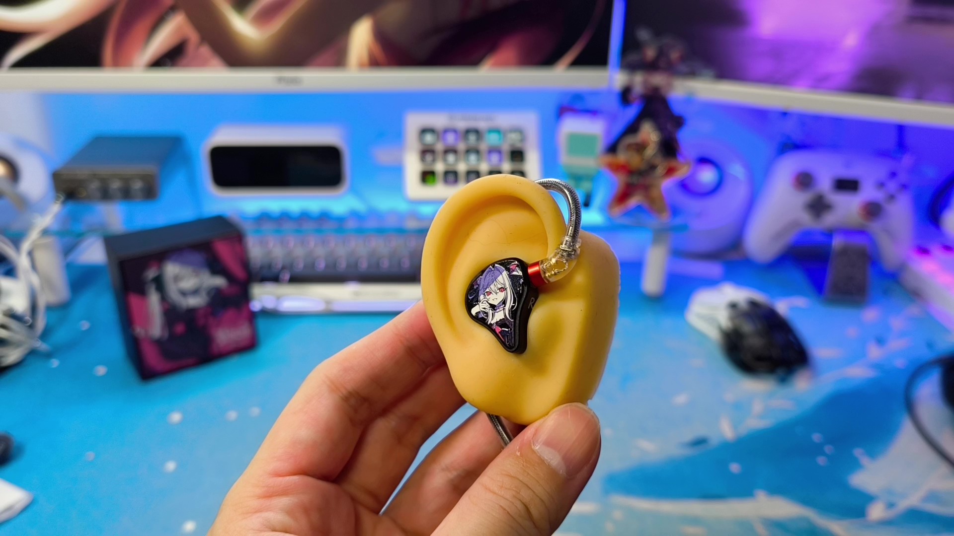 CVJ VIVIANレビュー｜フェイスプレート全開の1DD有線イヤホン | かぴまるブログ